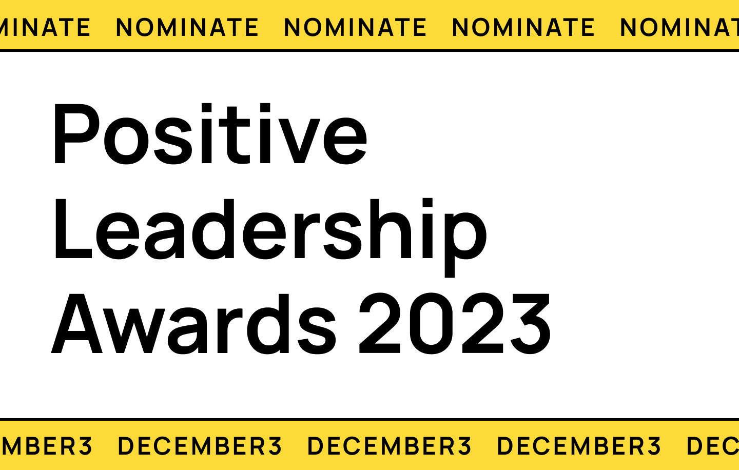 Winners Gallery - Positive Leadership Awards 2023